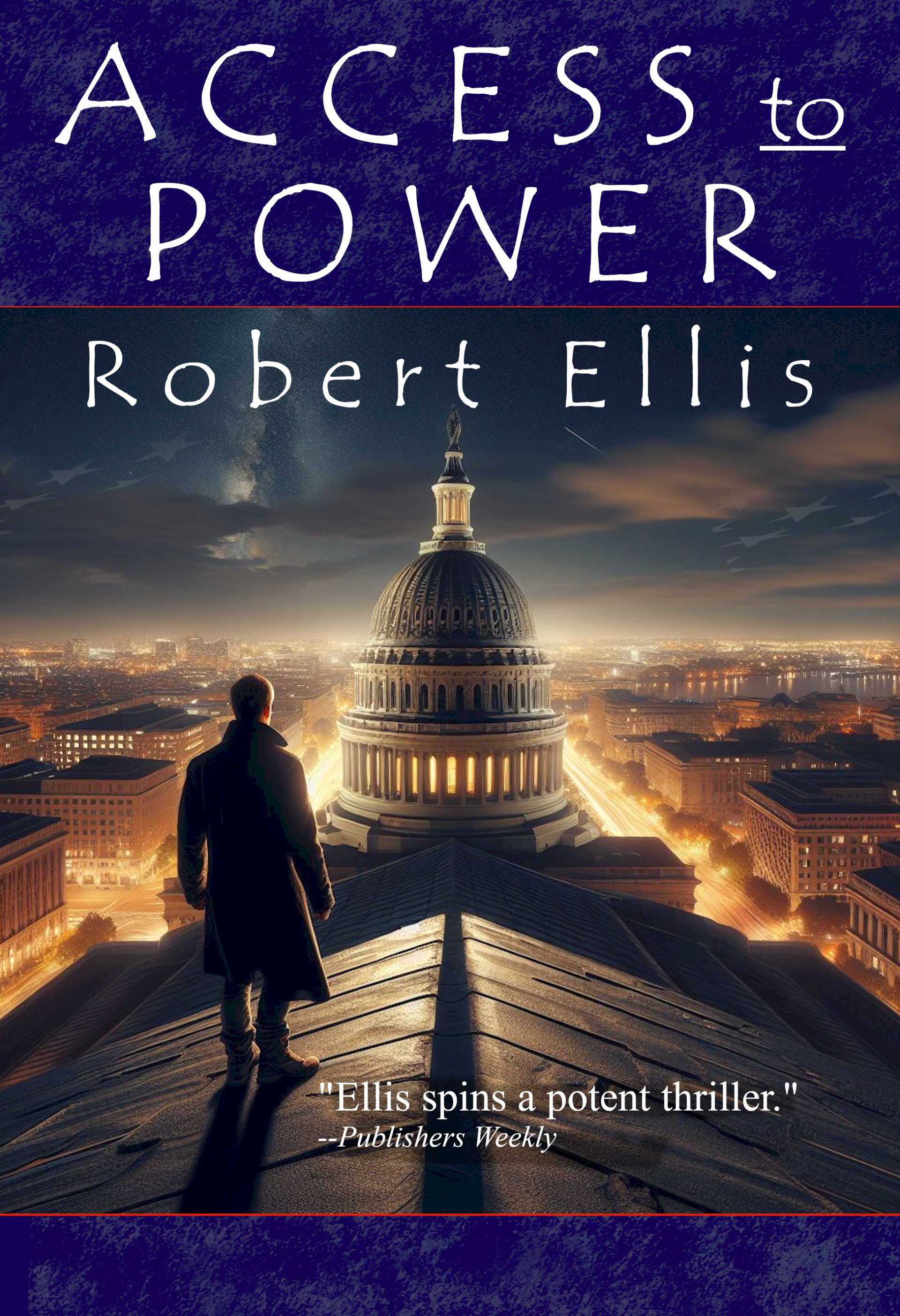 Bestselling Author Robert Ellis