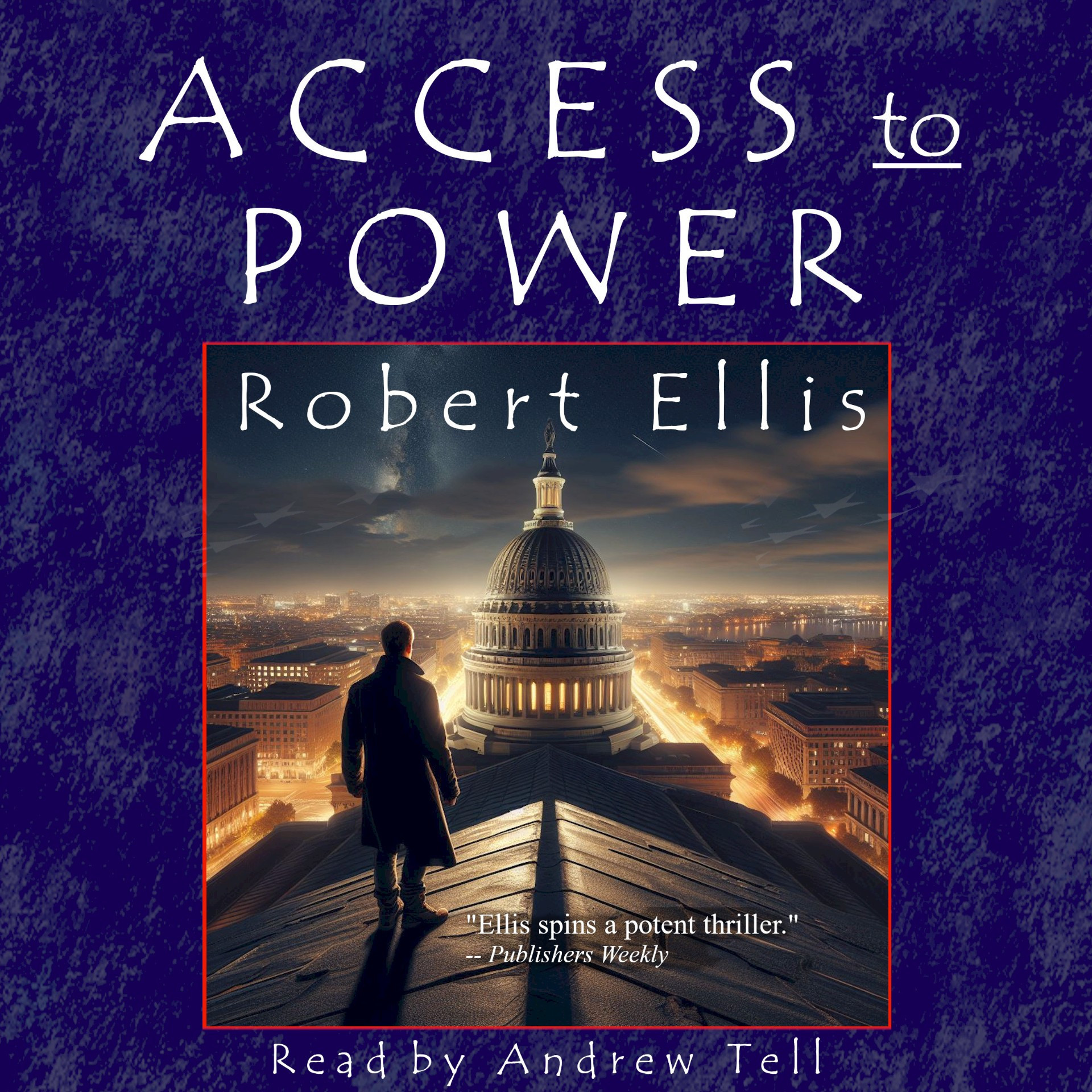 Bestselling Author Robert Ellis