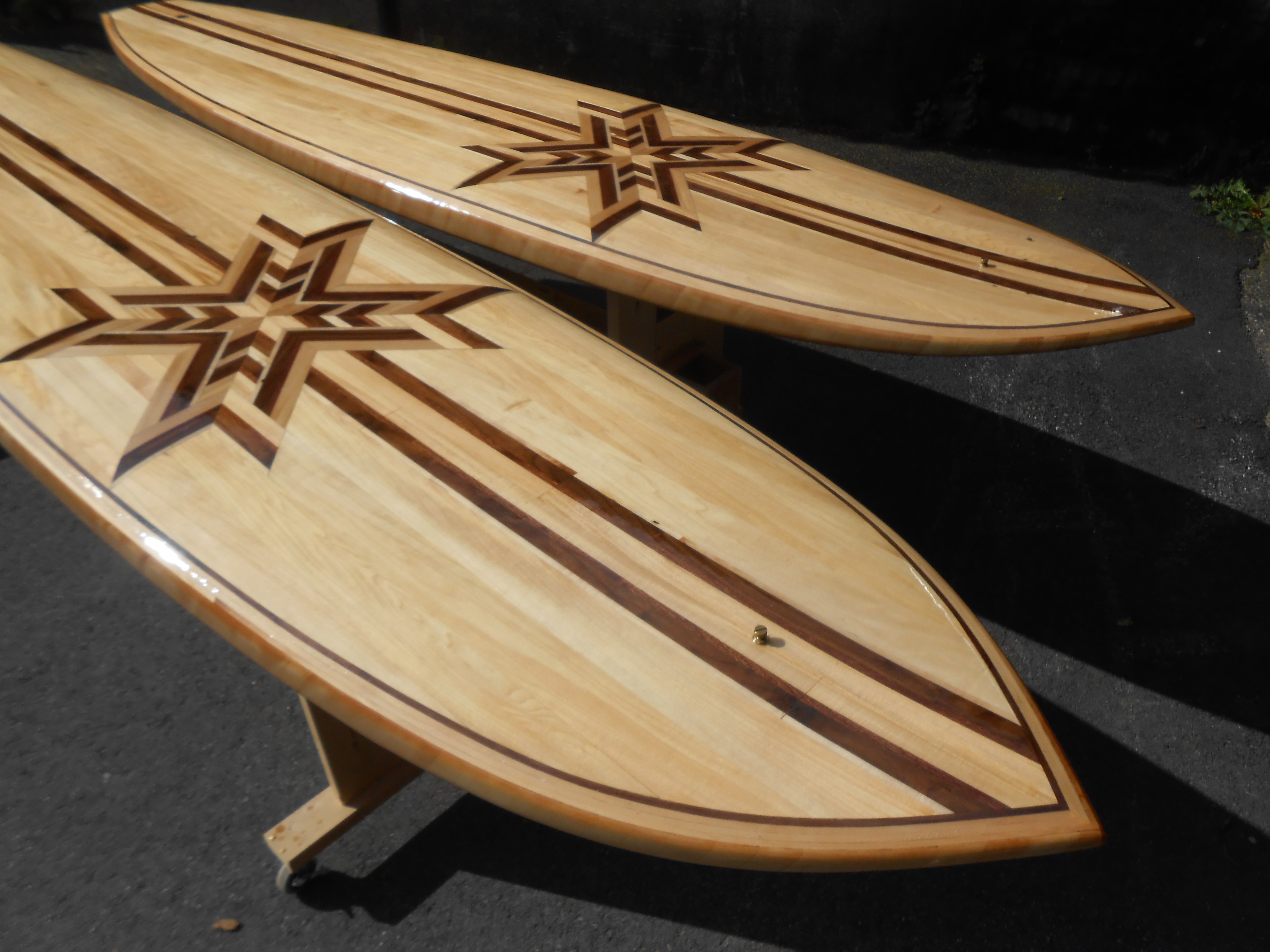 Tao woodworking Wood Stand Up Paddle Boards
