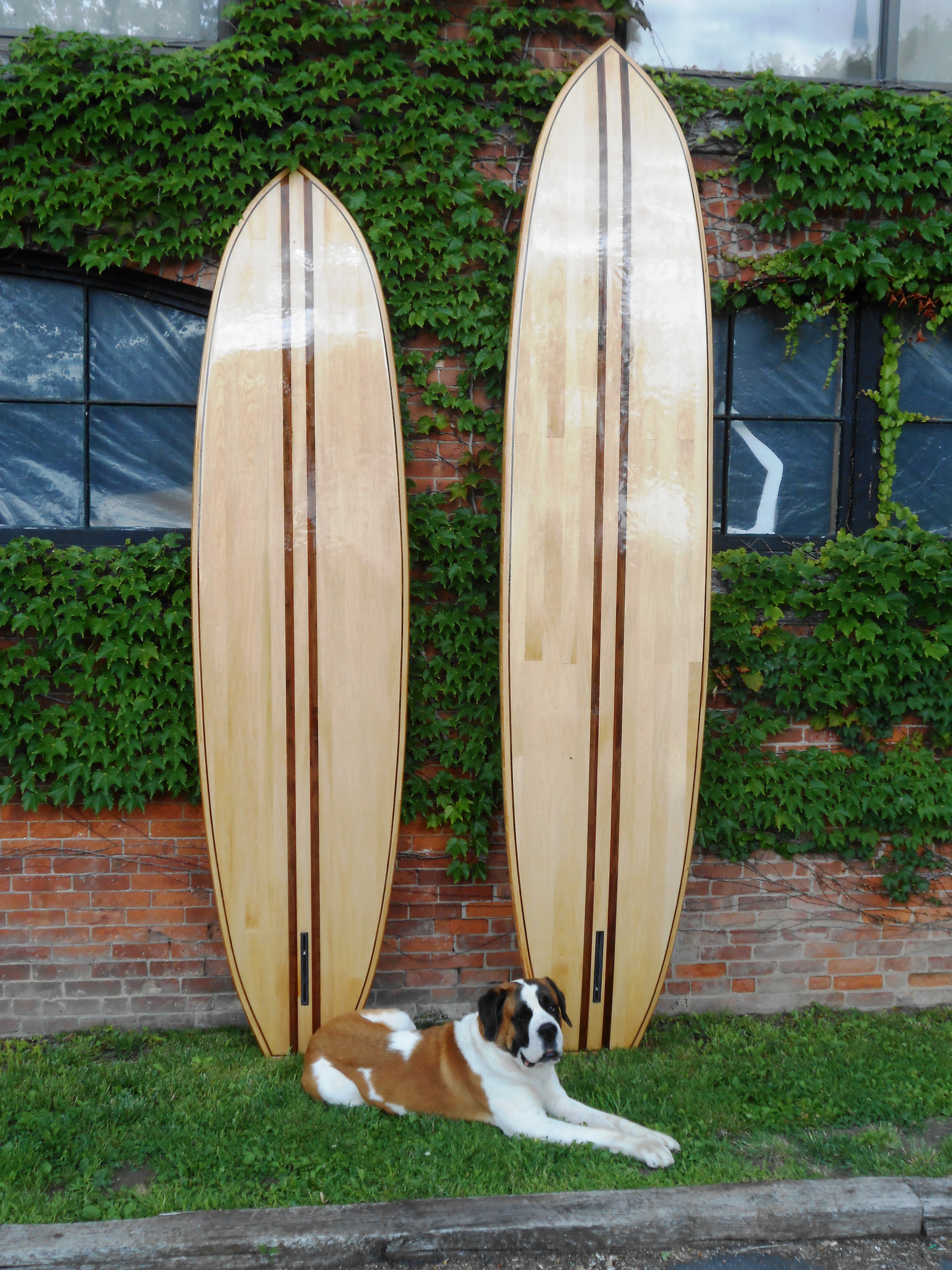 Tao woodworking Wood Stand Up Paddle Boards