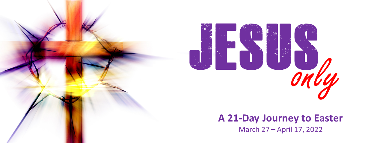 Jesus Only Sermon Series