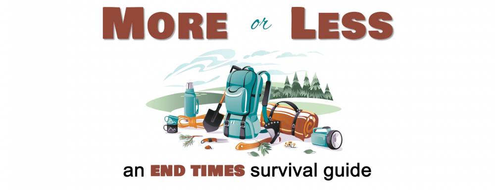 More or Less Sermon Series