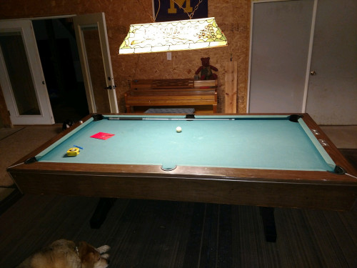 Billiard Table Hard Top Cover - Pool Table Dining Conversion