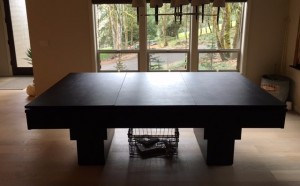 Billiard Table Hard Top Cover - Pool Table Dining Conversion