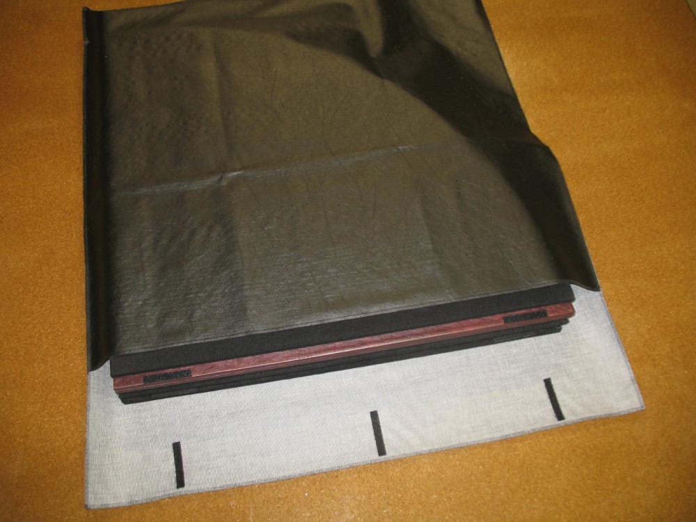 Table Pad bags, table leaf bags for wooden table leaves, storage bags