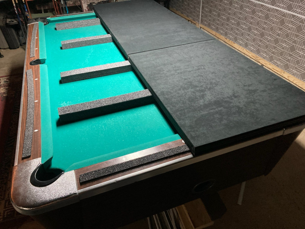 Custom Table Pads |Table Extension Pads | Billiard Hard Top Covers ...
