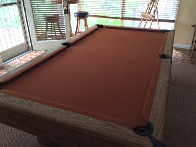 Custom Table Pads |Table Extension Pads | Billiard Hard Top Covers ...