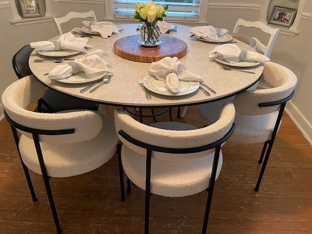 Round Extension Table Pad - Medium Size