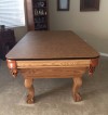 Billiard Table Hard Top Cover - Pool Table Dining Conversion