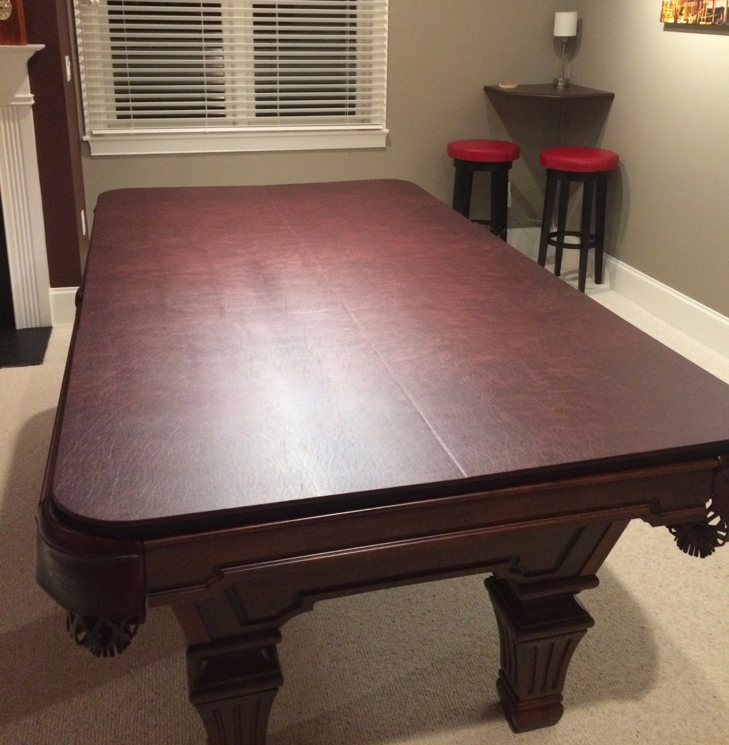 Billiard Table Hard Top Cover Pool Table Dining Conversion Billiard Table Hard Top Cover Pool Table Dining Conversion