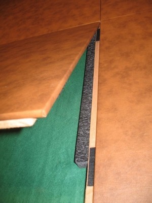 Billiard Table Hard Top Cover - Pool Table Dining Conversion