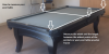 Billiard Table Hard Top Cover - Pool Table Dining Conversion