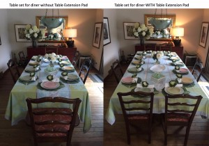 The Best Tabletop Extension Pads | Extend Your Dining Table
