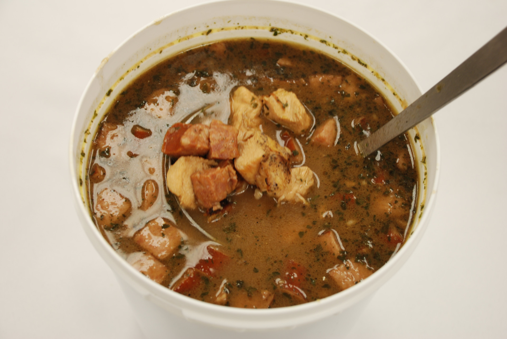 Chicken File` Gumbo - Gallon