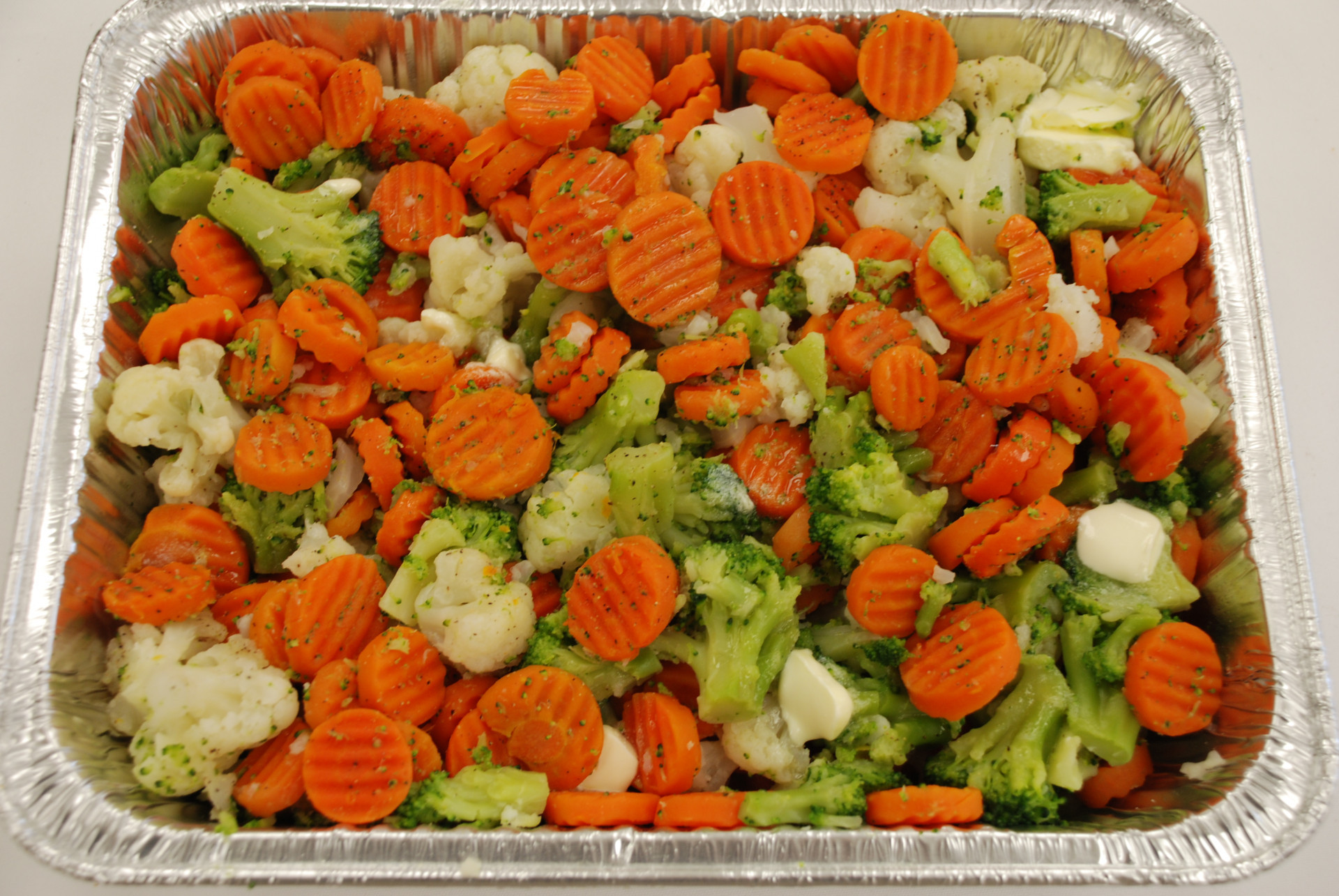 Steamed Garden Vegetable Medley