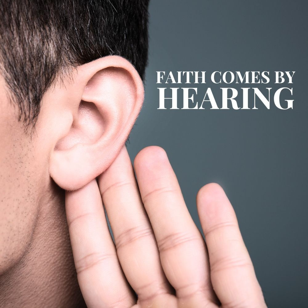 Faith Comes By Hearing