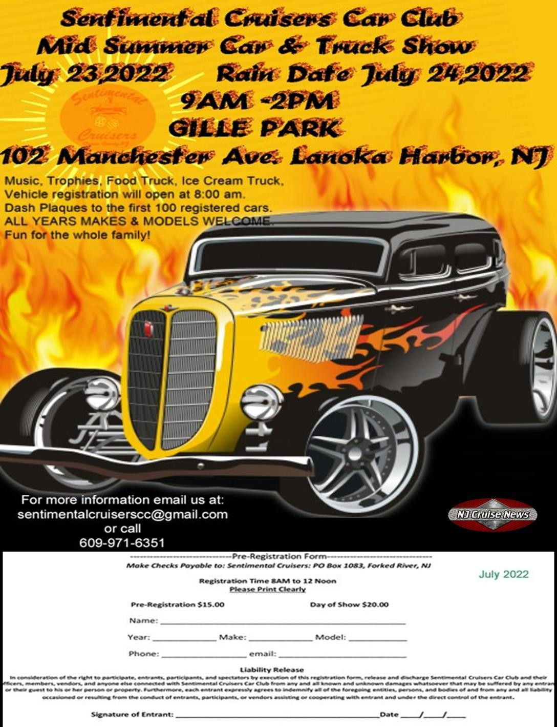 New Jersey Car Shows Ocean County