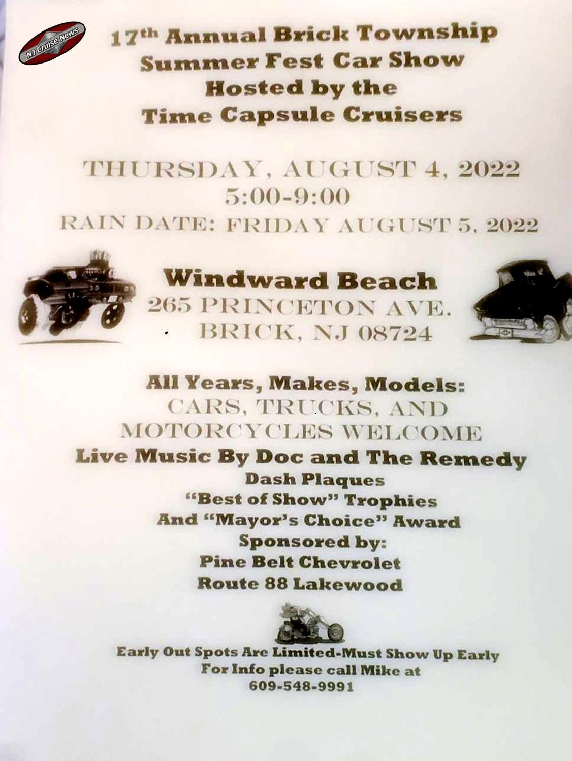 NJ Cruise News