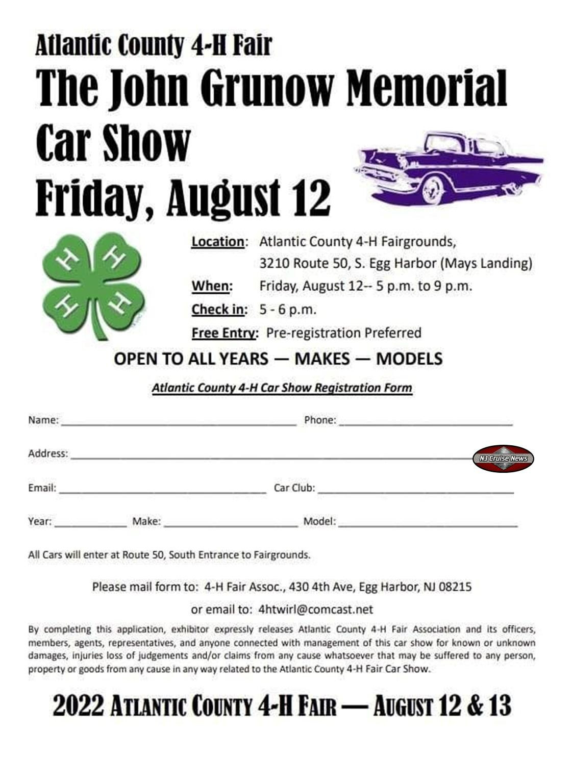 NJ Cruise News