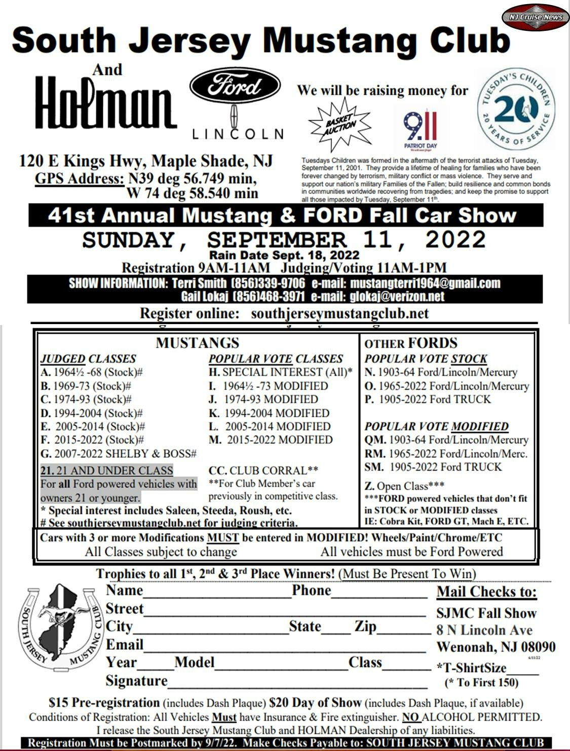 NJ Cruise News