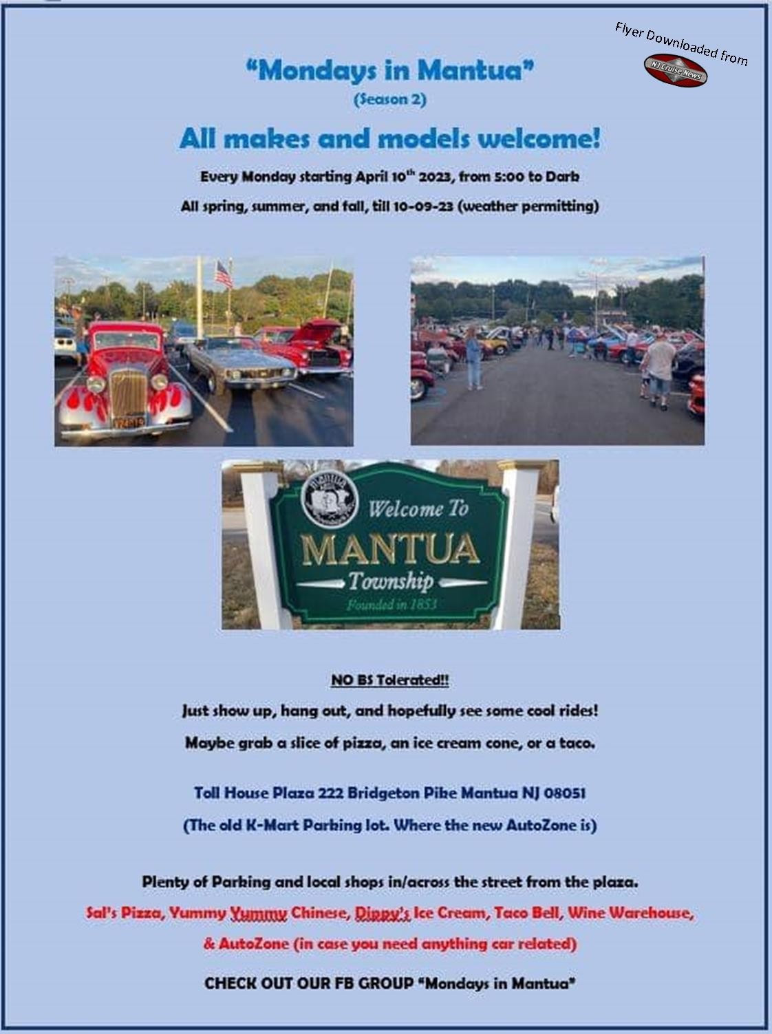 NJ Cruise News