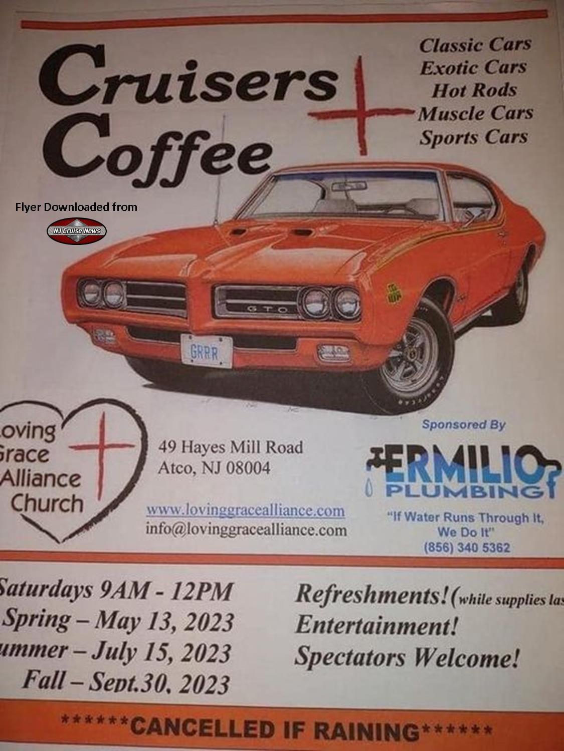 NJ Cruise News