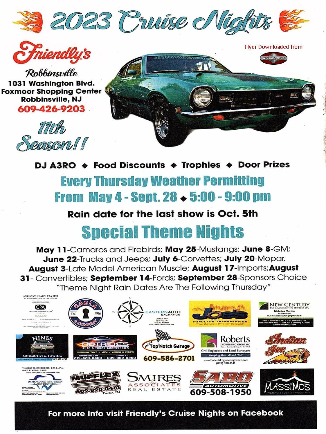 New Jersey Cruise News