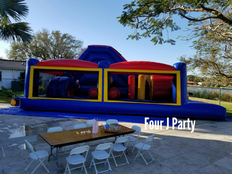 Rent Water Slide Miami | Rental Bounce House with Slide Miami