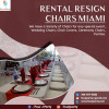 How You Benefit By Renting Chairs-And-Tables For Any Event?