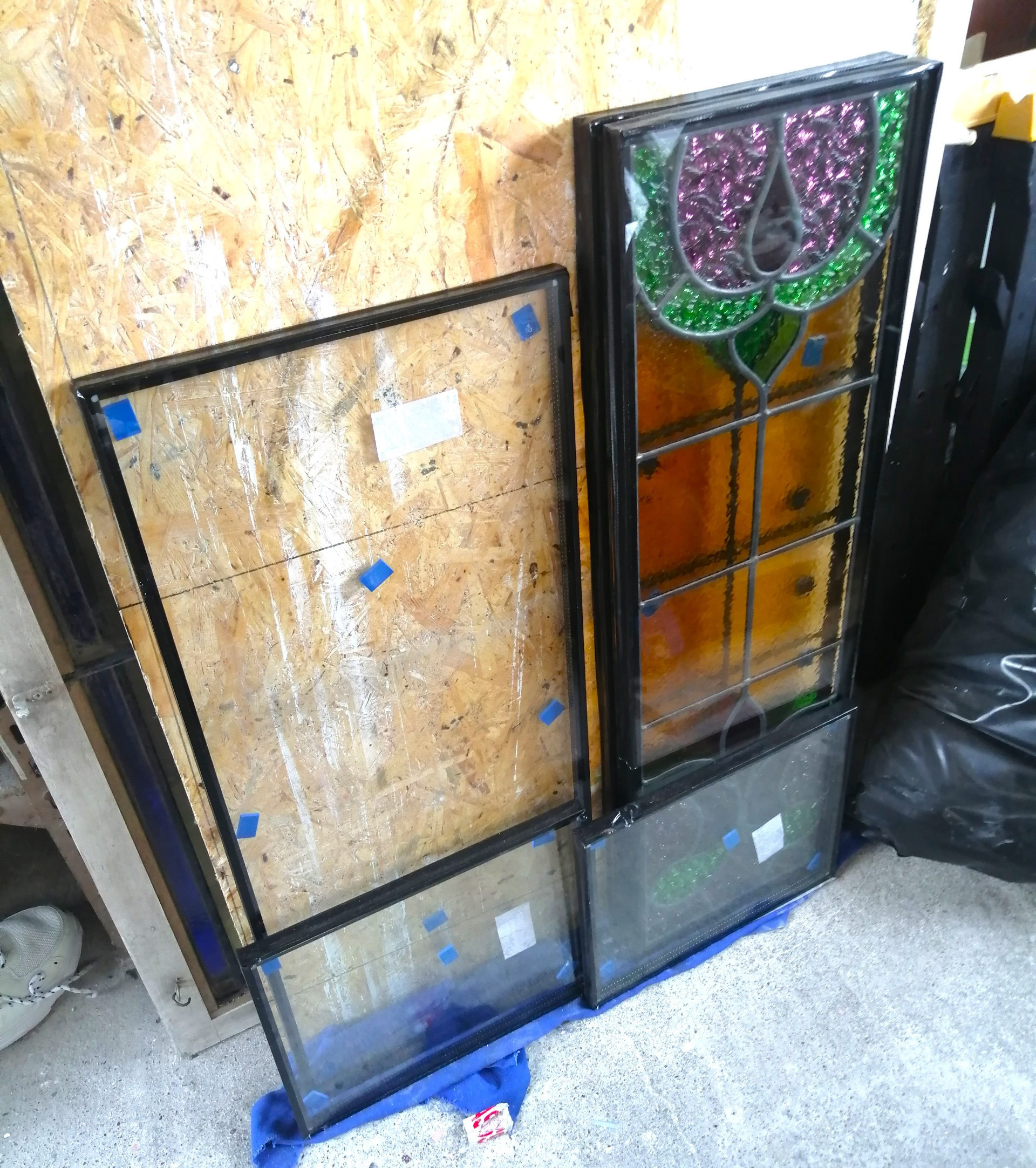 Sealed-units and traditional glazing