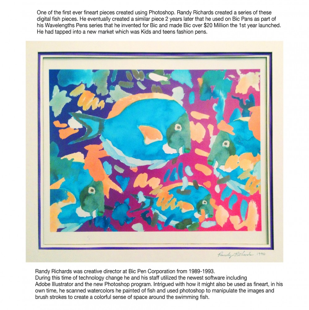 In 2002 Randy Richards was the first artist in history to put 2 ...