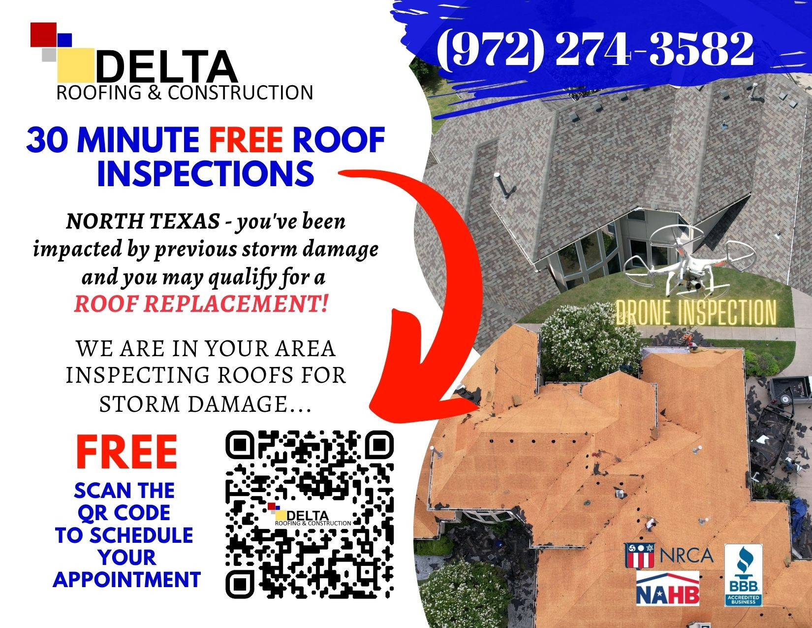 WHY DELTA ROOFING?