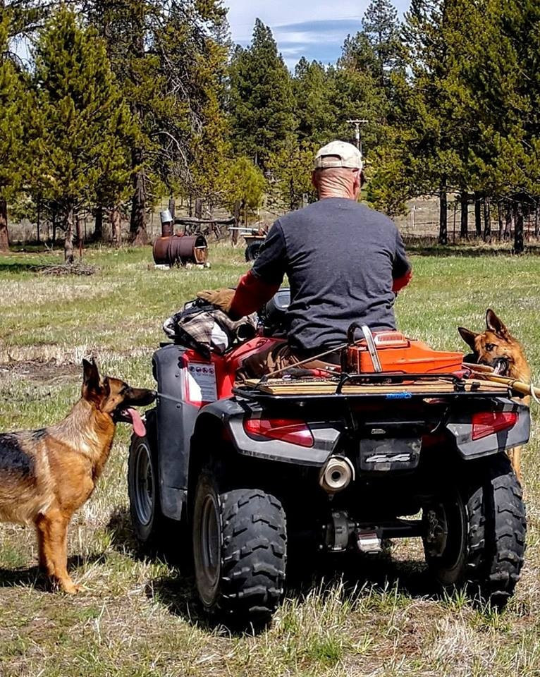 SHERMAN-RANCH- German Shepherds Oregon