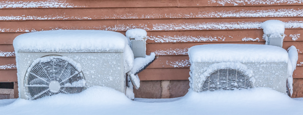 Heat Pumps and Record Snowfall