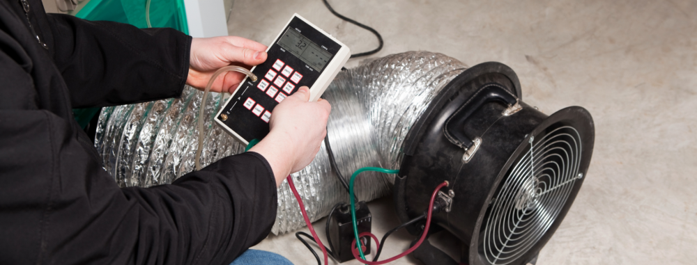 Completing a Total Leakage Duct Test