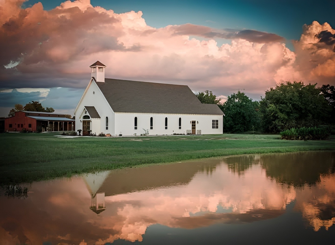 Barn Wedding & Chapel -Rustic Vintage in Houston, Conroe, & Montgomery ...