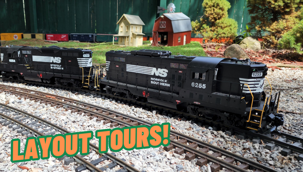 Large Scale Train Show