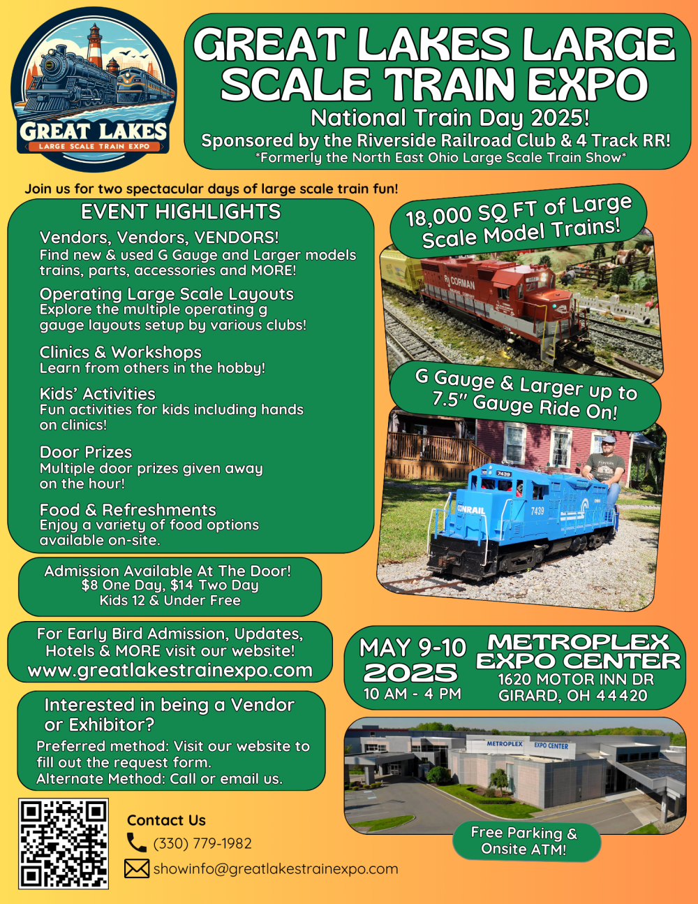 Large Scale Train Show