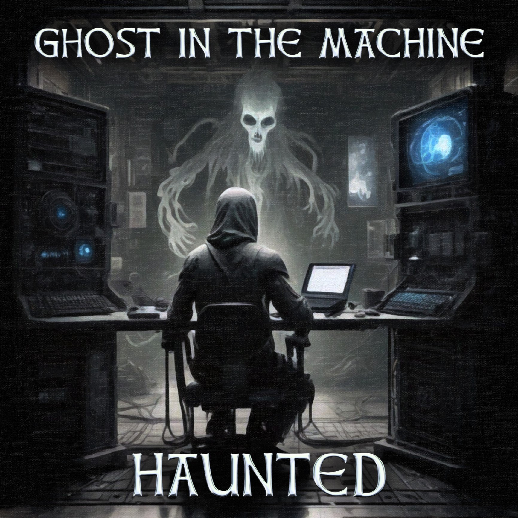GHOST IN THE MACHINE, HAUNTED