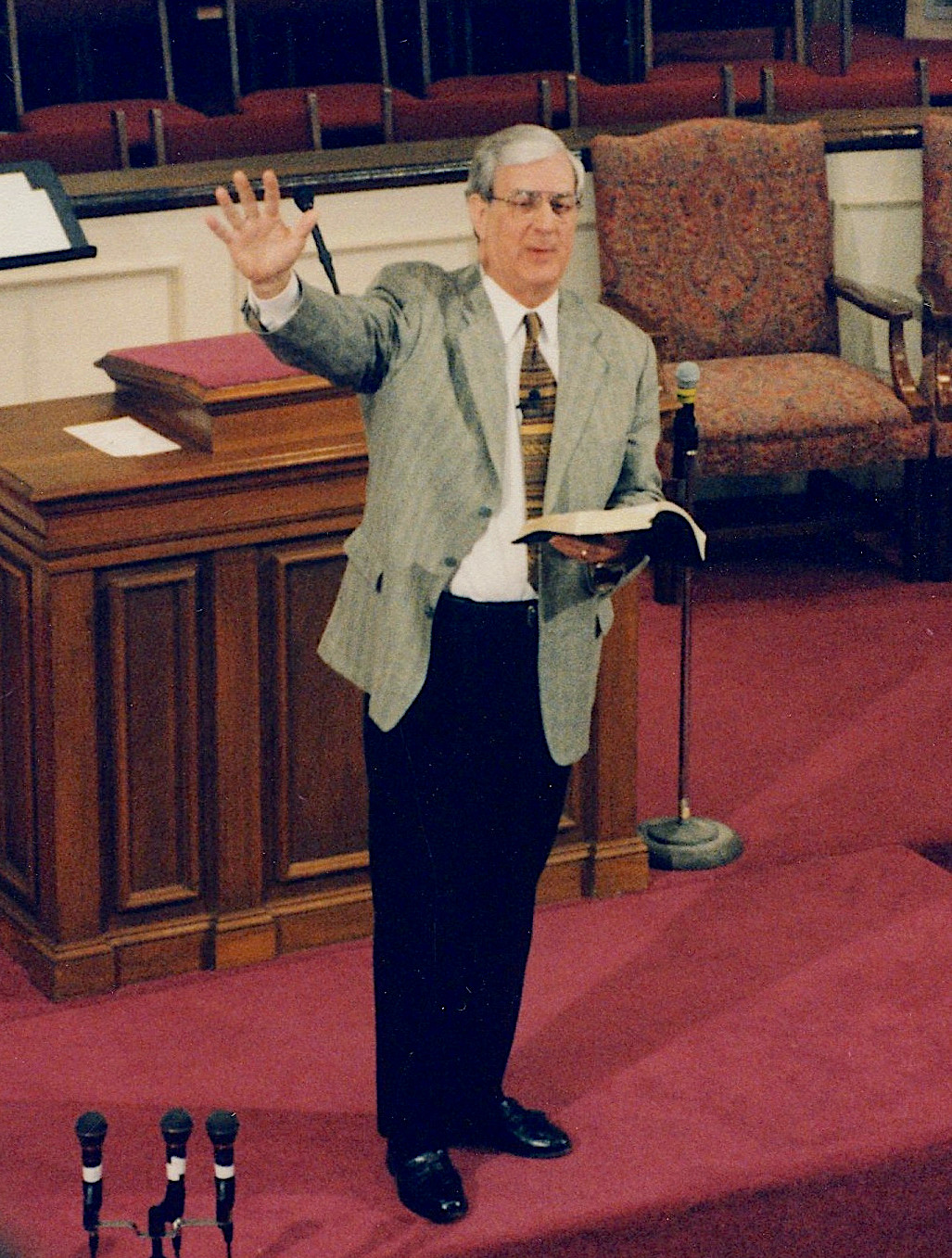Sermons and teaching by Dr. Billy Smith