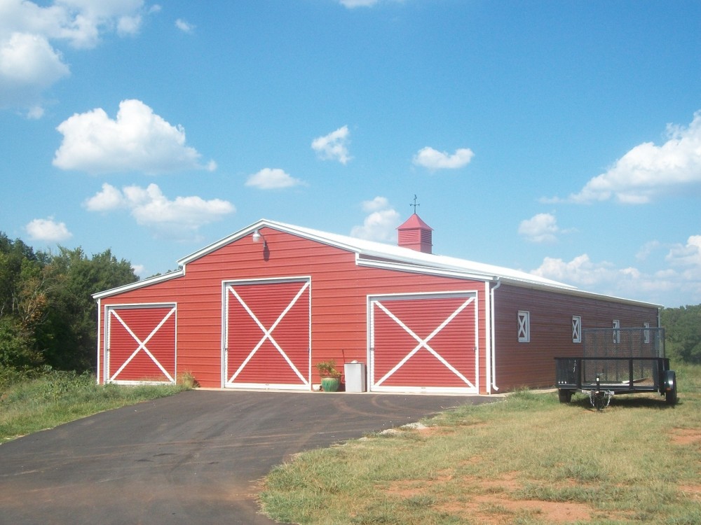 Metal Barns | Steel Barns | Metal Pole Barns
