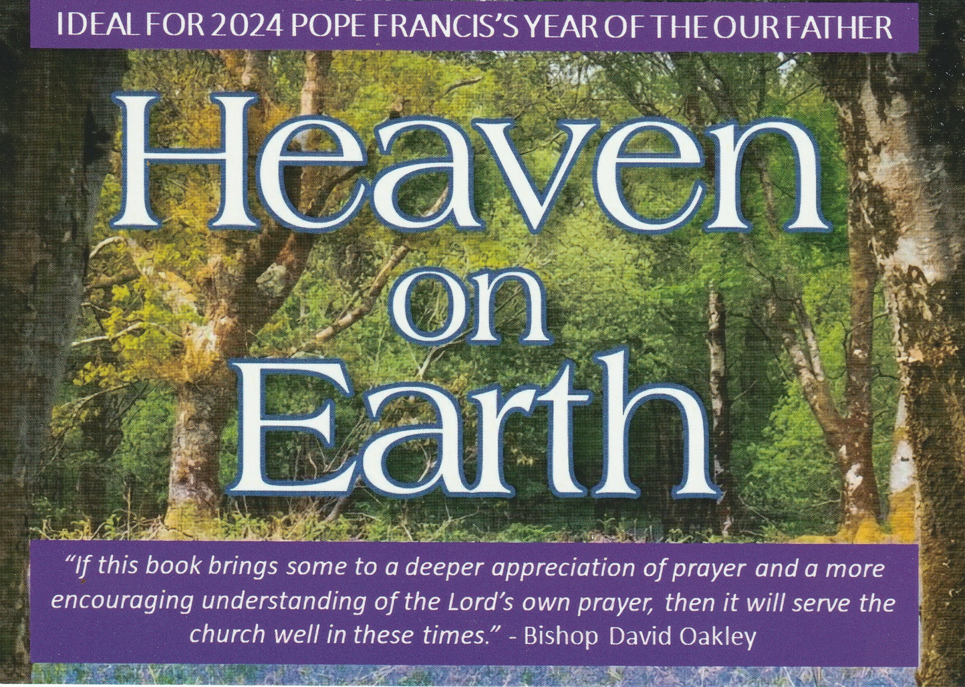 ADoRE book Heaven on Earth - discovering Our Father's Will for Us