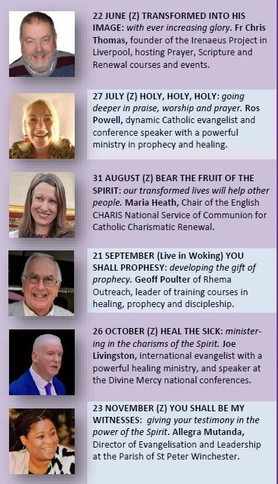 Chosen to be Holy - Transformation by the Holy Spirit