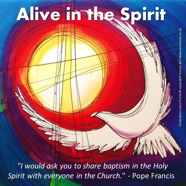 ADoRE Alive in the Spirit Programme. A Life in the Spirit Seminar.