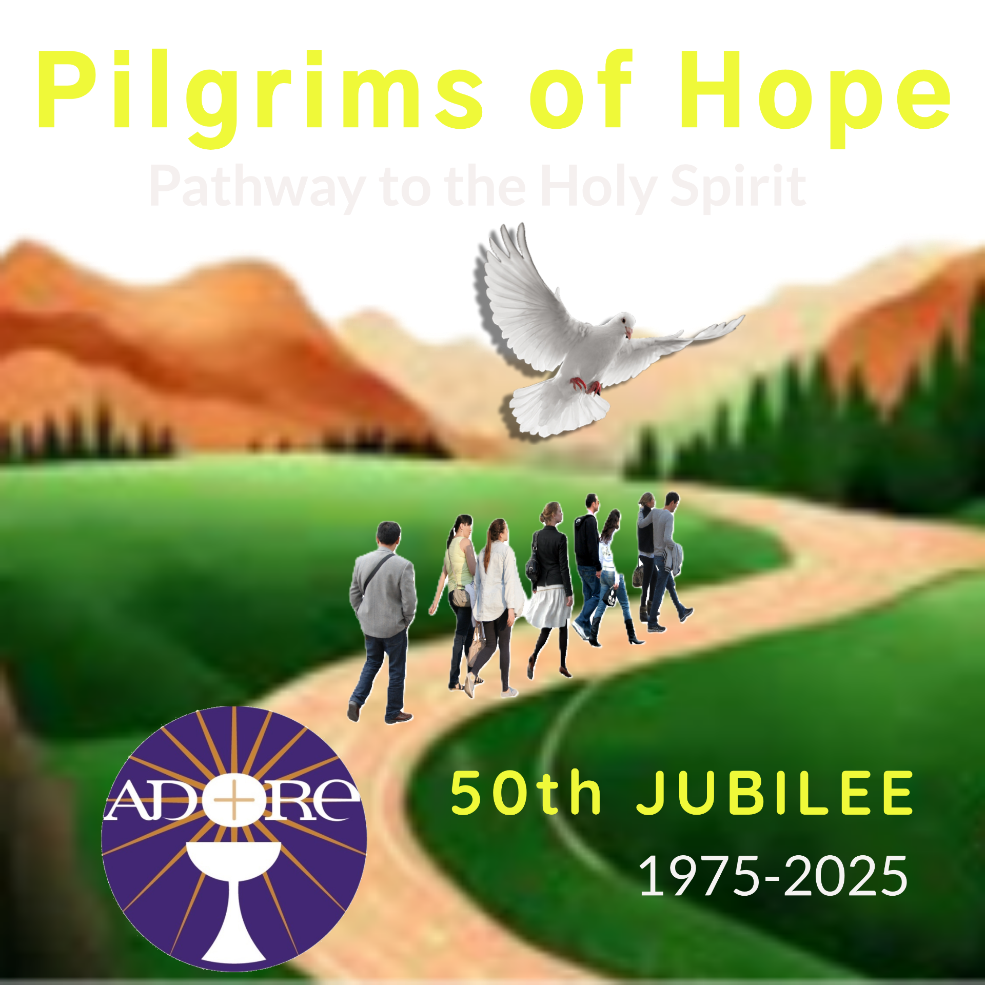 Pilgrims of Hope: more details of themes and speakers