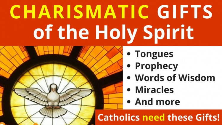 What are charisms of the Holy Spirit? ADORE has the answer.