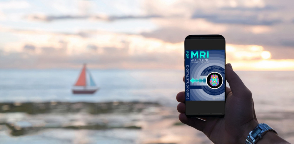 MRI Registry Review - 2700+ Practice Questions and Study Guide