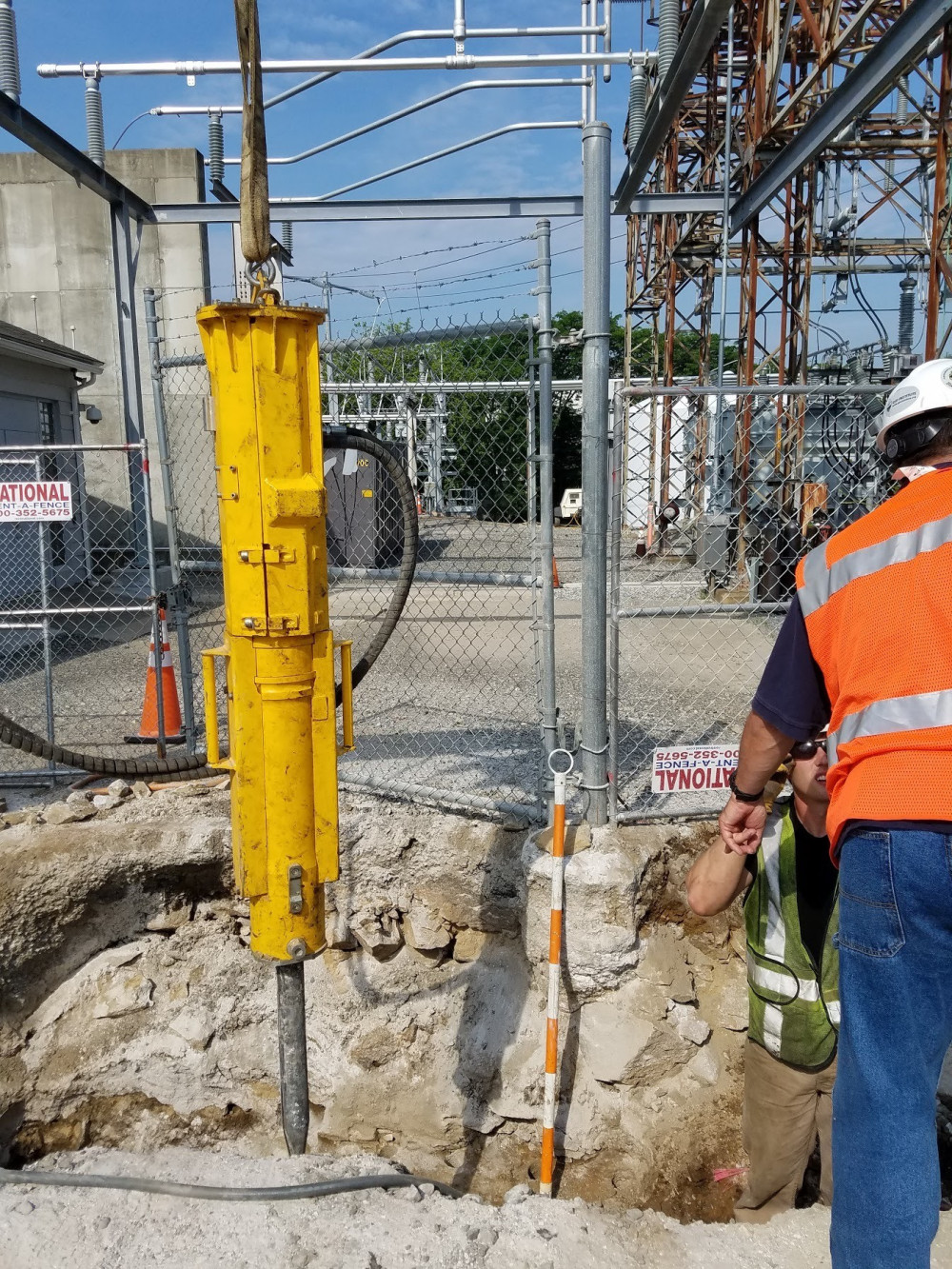 Darda Rock Splitter | Darda C20 | Hydraulic Rock Splitters