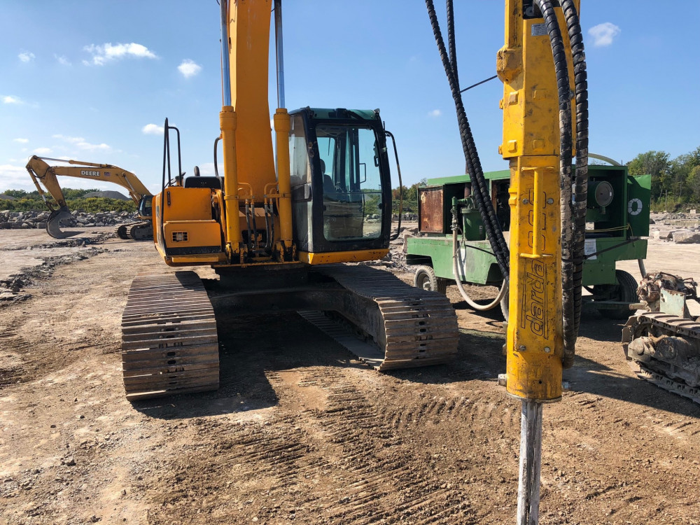 Darda Rock Splitter | Darda C20 | Hydraulic Rock Splitters