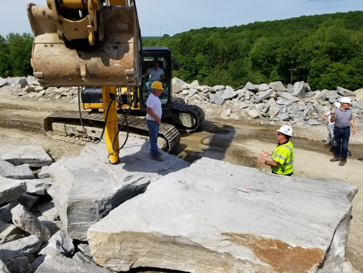 Darda Rock Splitter | Darda C20 | Hydraulic Rock Splitters